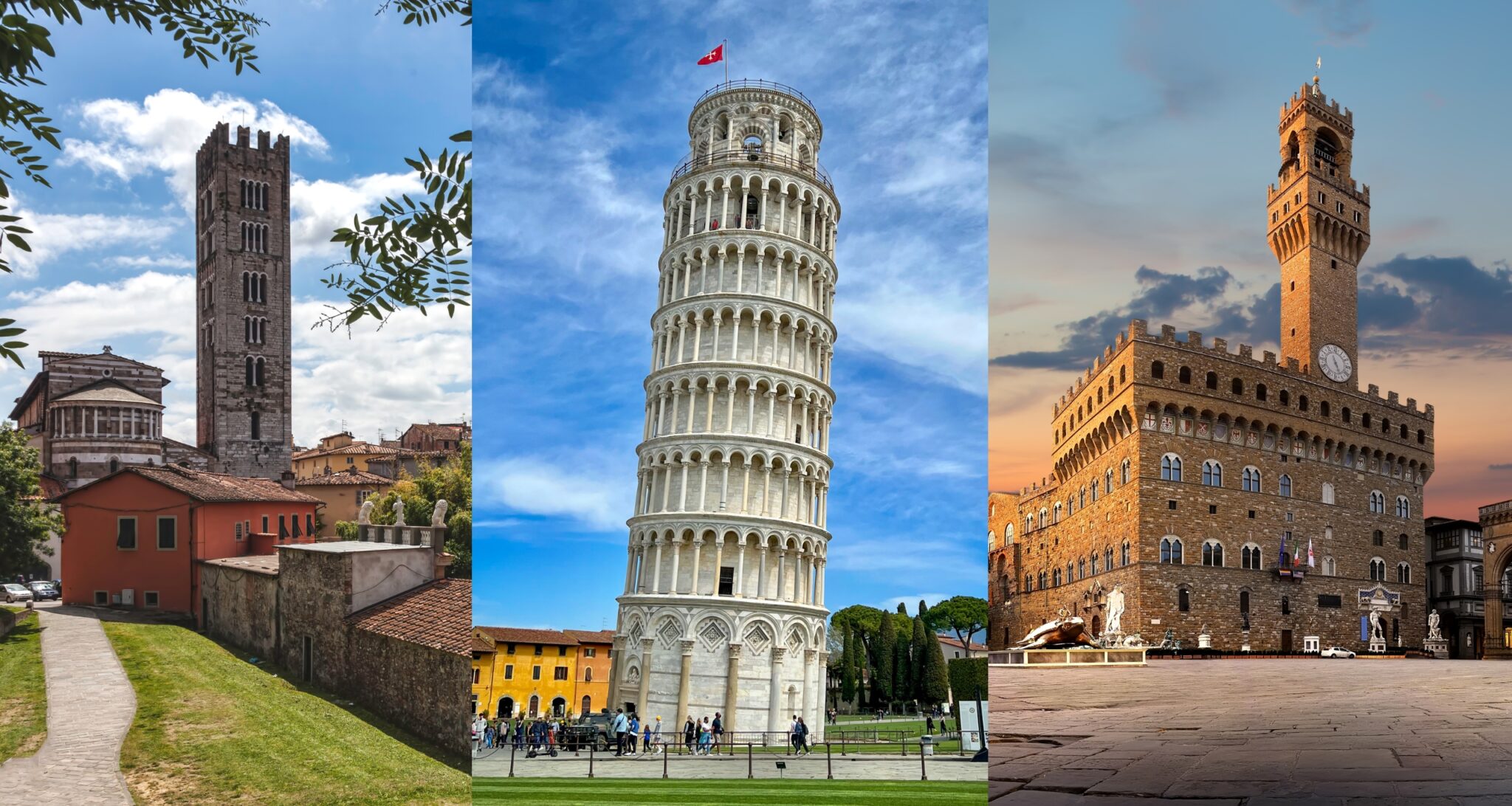 Pisa, Lucca and Florence - Gems in Tuscany