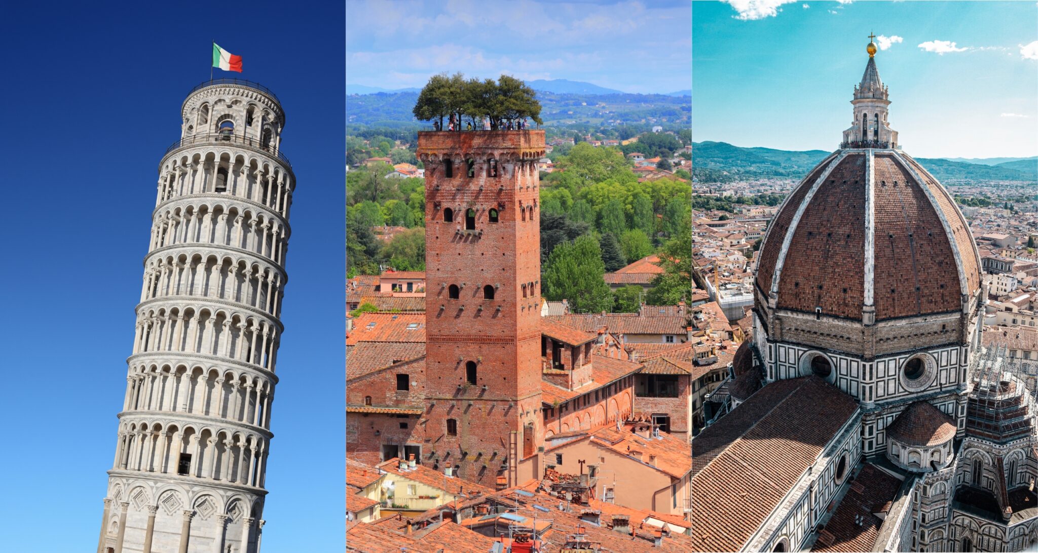 Pisa, Lucca and Florence between cooking lessons and conversation ...